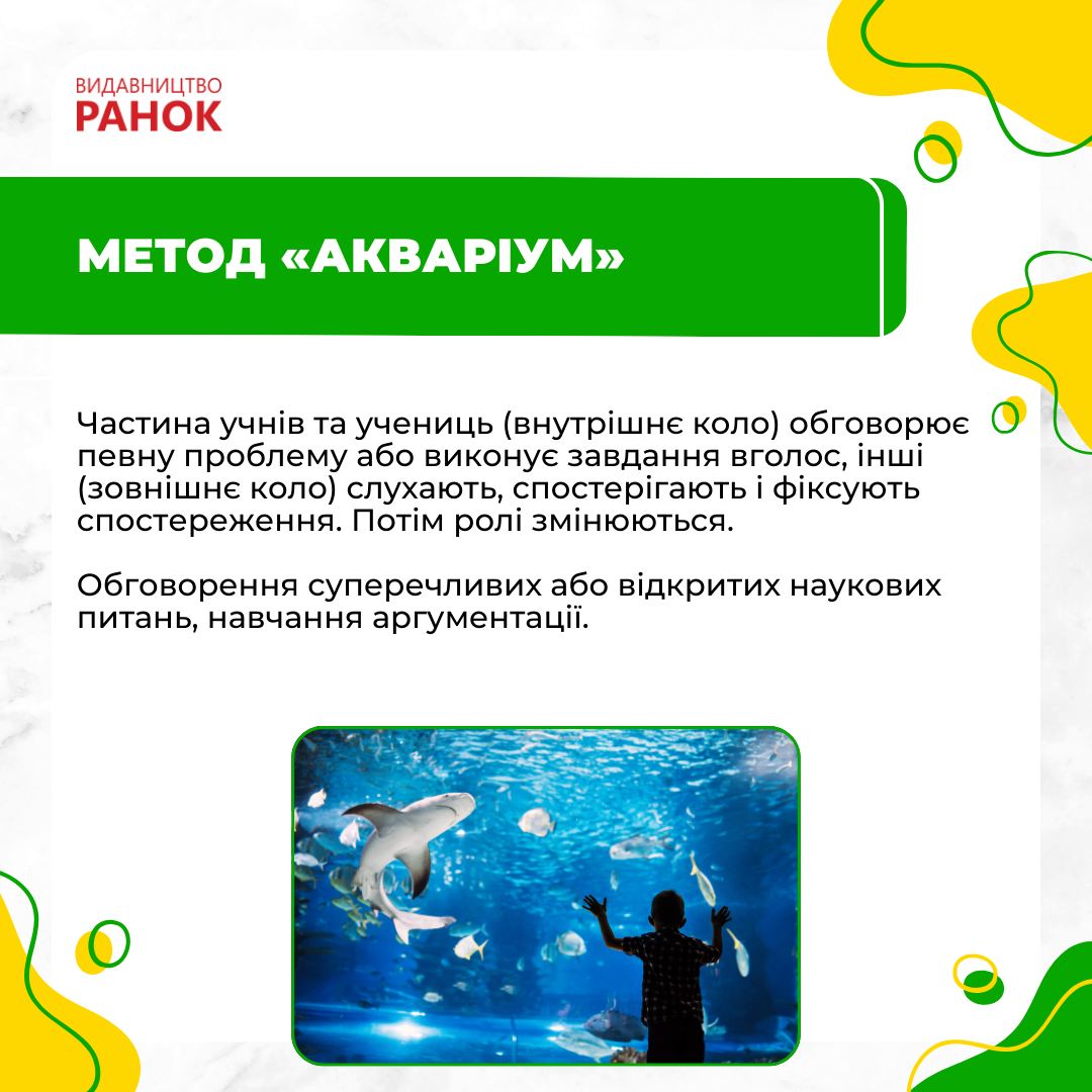 Як організувати навчання в групах на уроках природничих дисциплін Новини